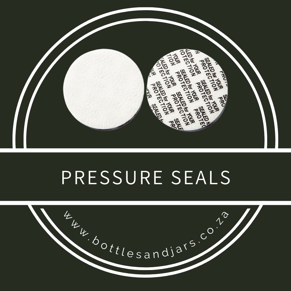 Pressure Seals – Bottles & Jars