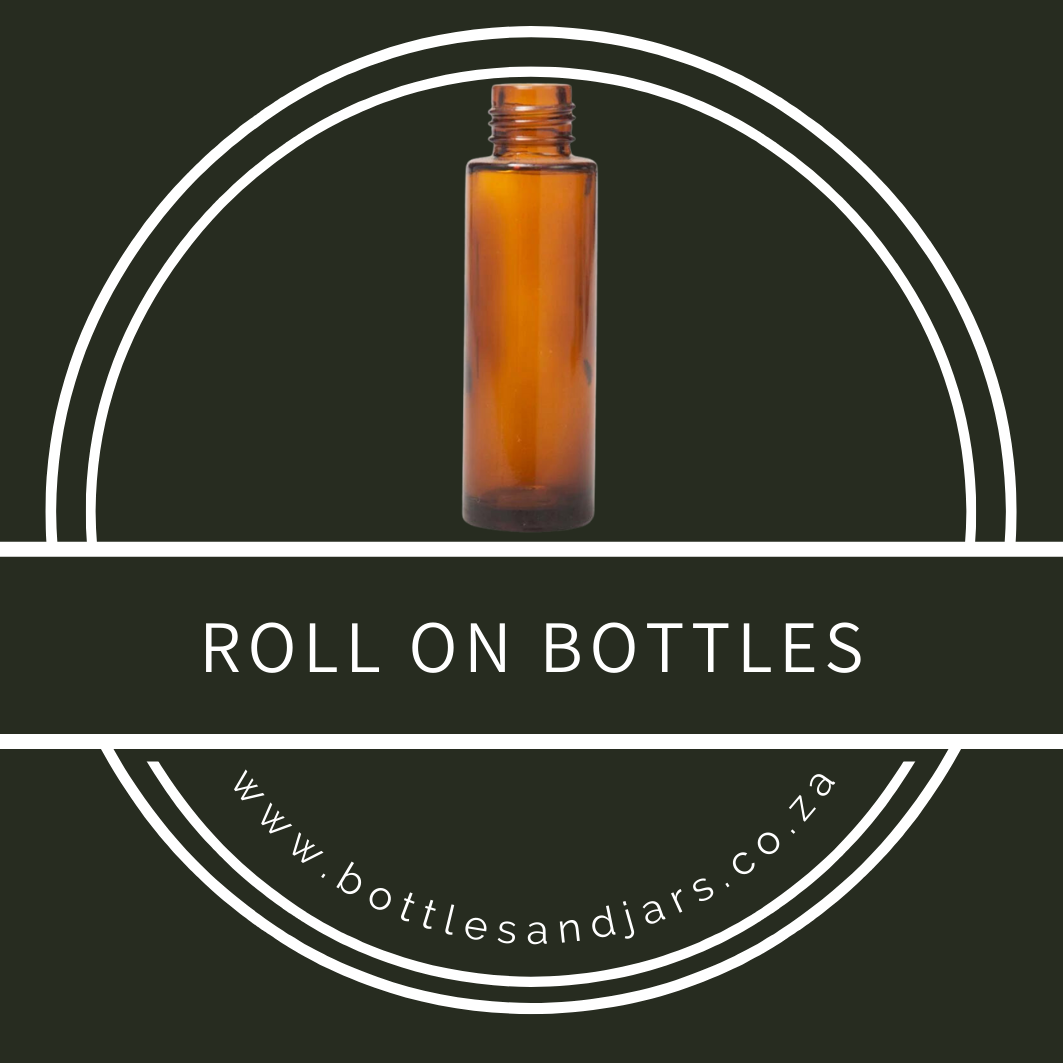 Glass Roll-On Bottles – Bottles & Jars