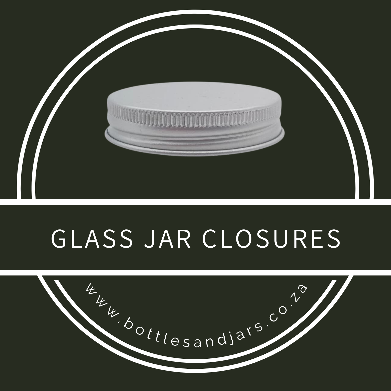 Closures For Glass Jars – Bottles & Jars
