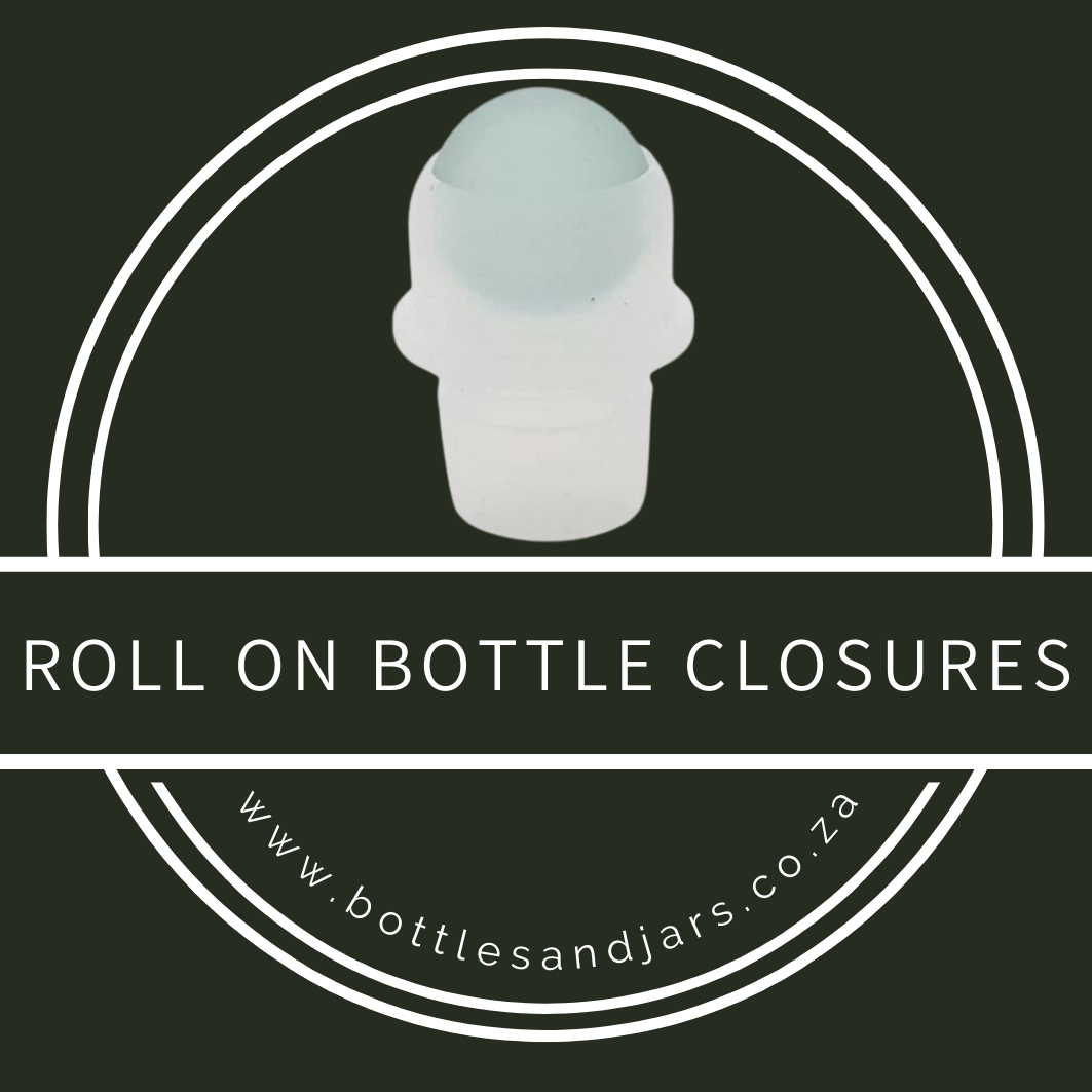 Closures For Glass Roll-On Bottles – Bottles & Jars