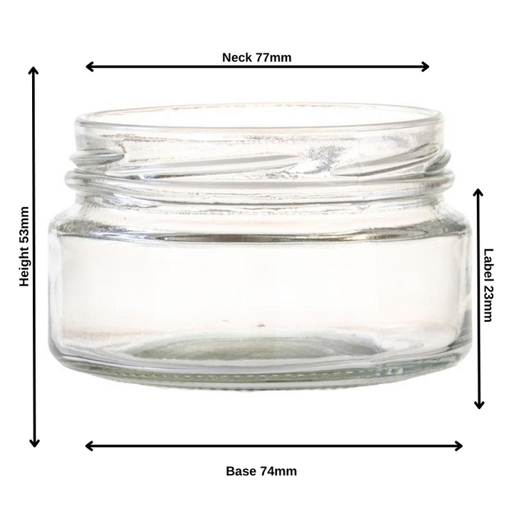 Clear Glass Jars – Bottles & Jars