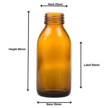 50ml Glass Bottles – Bottles & Jars