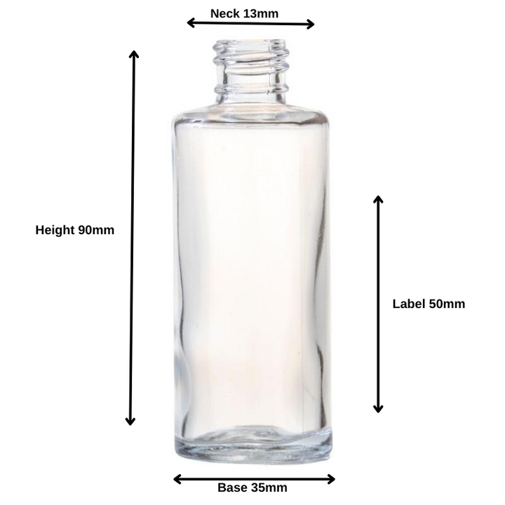 50ml Glass Bottles – Bottles & Jars