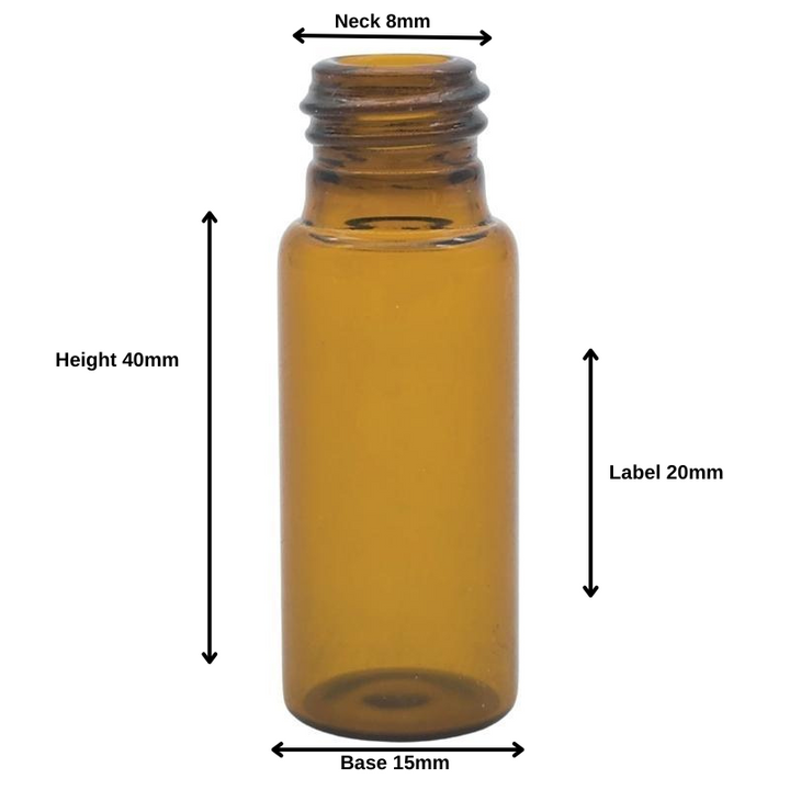 Glass Vials – Bottles & Jars