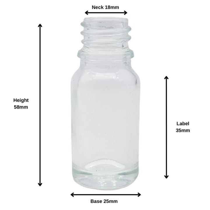 Clear Glass Bottles Bottles And Jars
